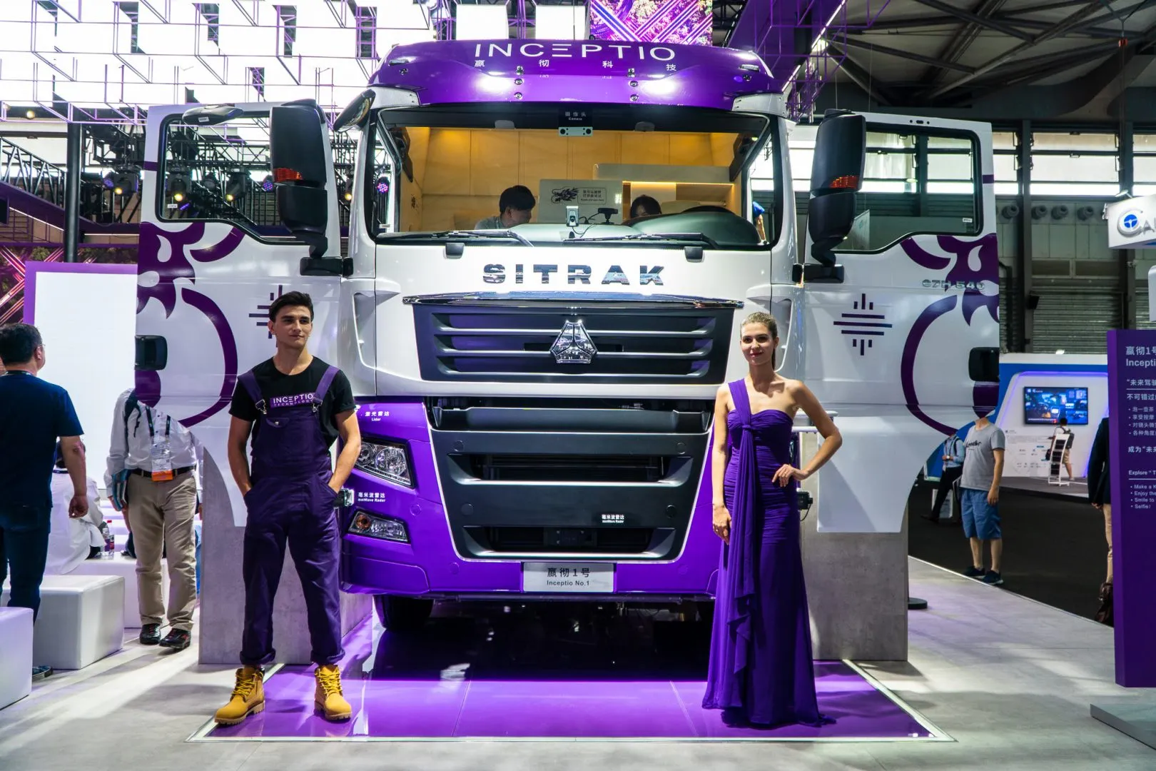 China-based Inceptio, which is developing autonomous trucks, raises ...