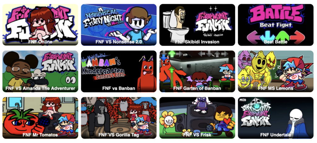 From Fun to Fame: How FNF Mods Are Revolutionizing Online Games ...
