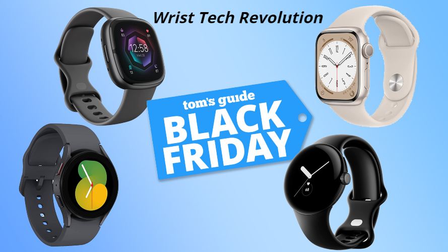 Black Friday Smartwatches - Radar Magazine
