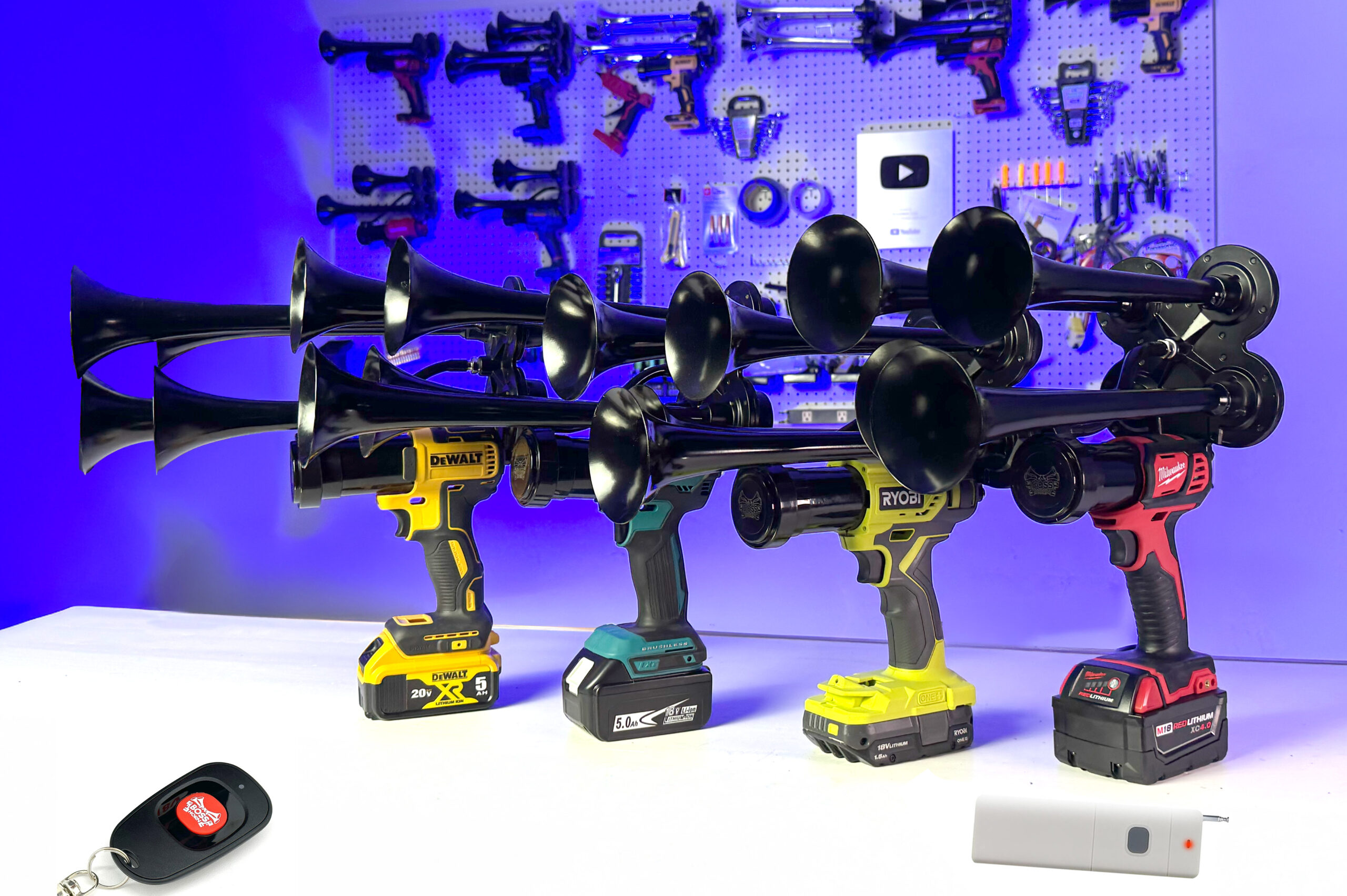 The Revolution of Portable Train Horns: Transforming Sound and Fun ...