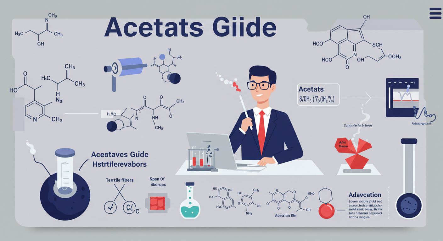 Acetatas Guide | Properties, Uses & Benefits Explained