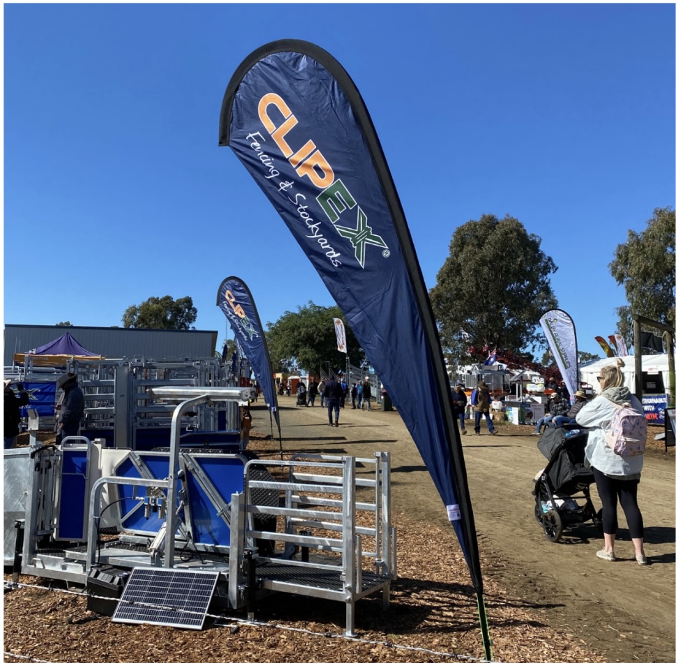 Boost Your Brand’s Visibility with Custom Printed Teardrop Flags ...