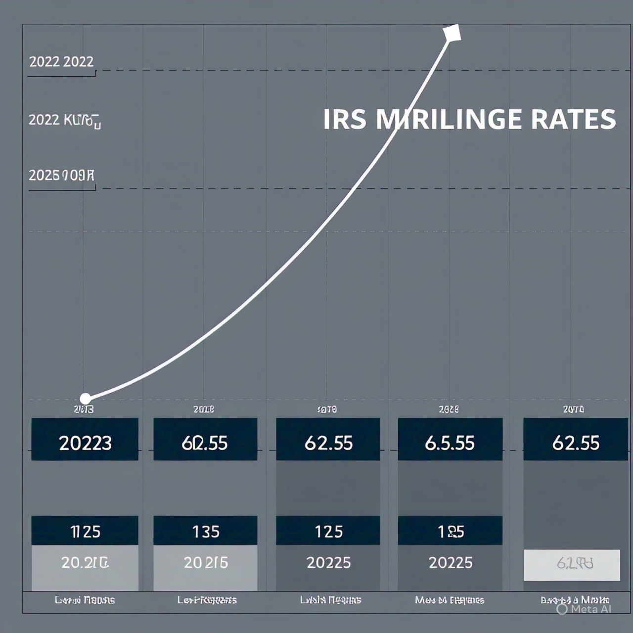 How the 2025 IRS Mileage Rate Compares to Previous Years - Radar Magazine