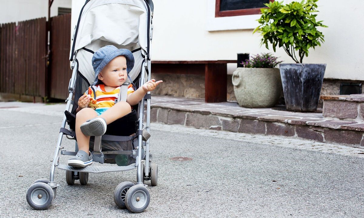 Compact Stroller for Travel Meets Relaxing Nursery Chair—Essentials for ...