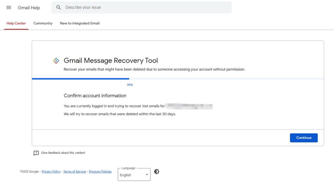 How to Recover Recently Permanently Deleted Emails from Gmail 2025 ...