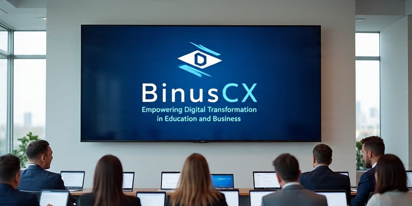 BinusCX: Transforming Education Through Technology