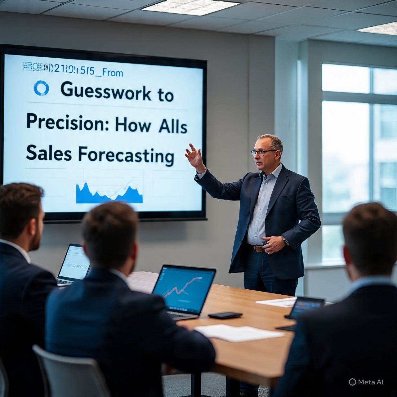 From Guesswork to Precision: How AlIs Changing Sales Forecasting ...