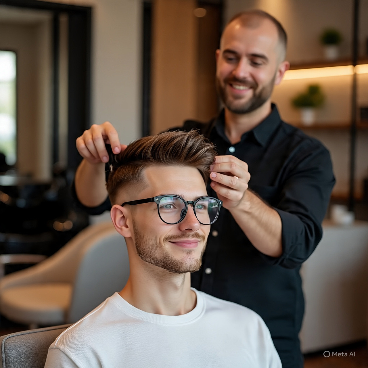 The Evolution of Men's Hair Care: From DIY Cuts to Luxury Experiences ...