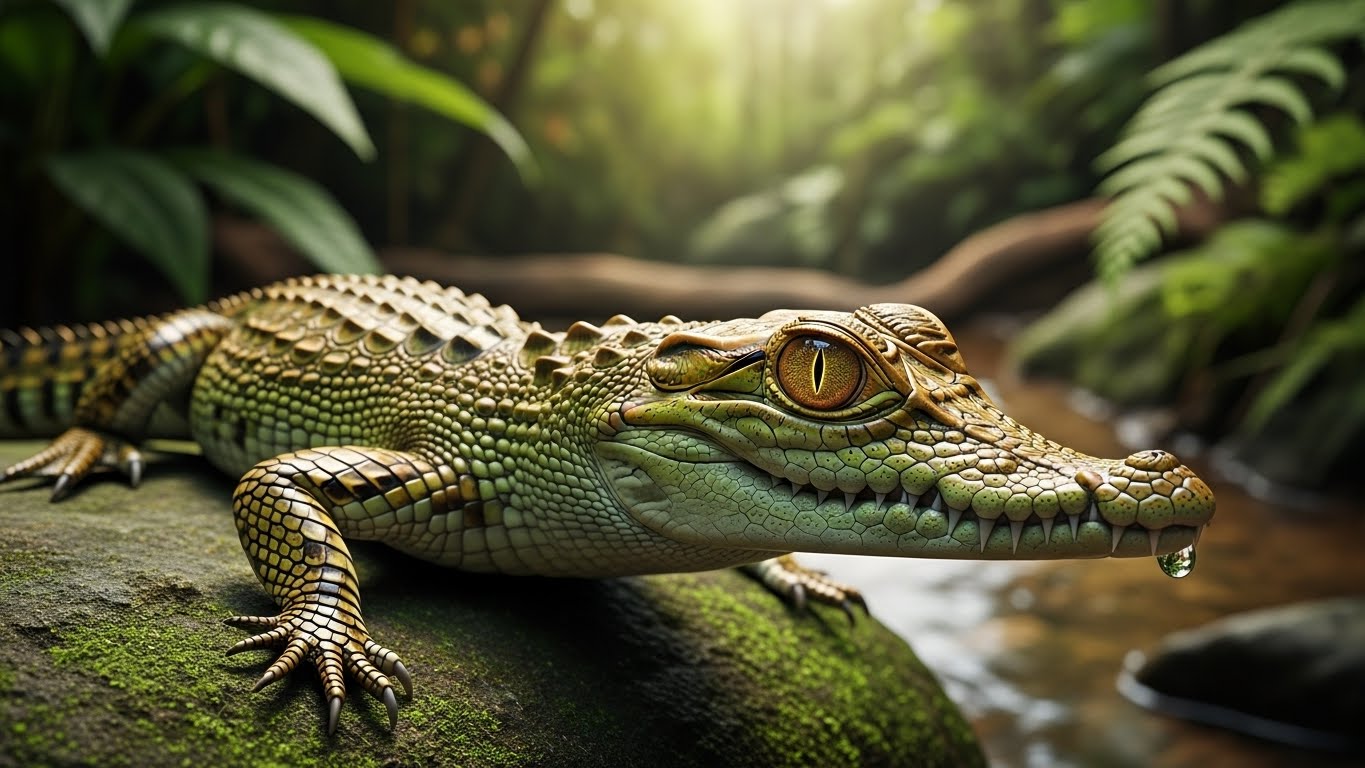 Crocolini: Nature's Fascinating Miniature Crocodiles