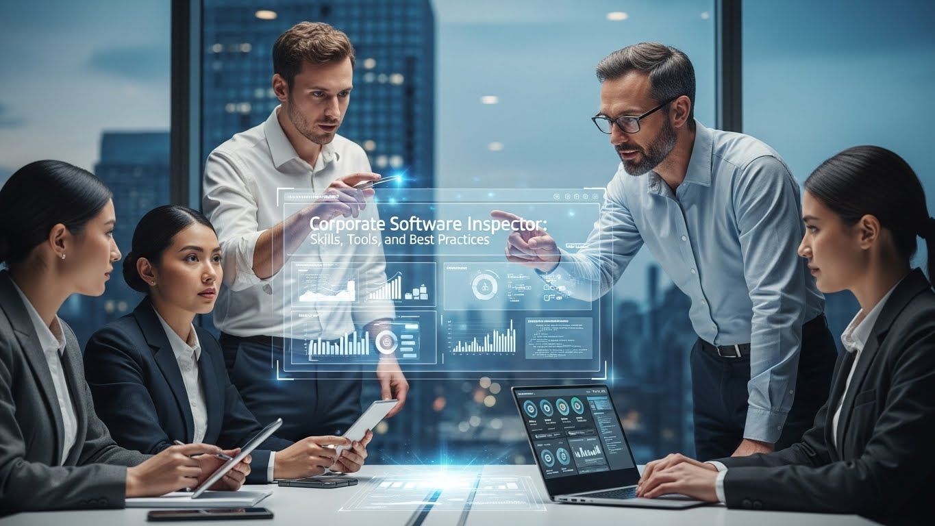 Corporate Software Inspector: Skills, Tools, and Best Practices