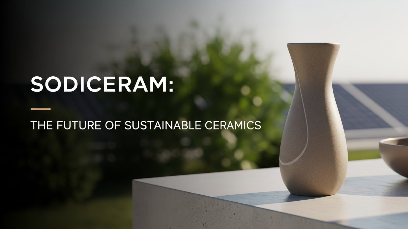 Sodiceram: The Future of Sustainable Ceramics