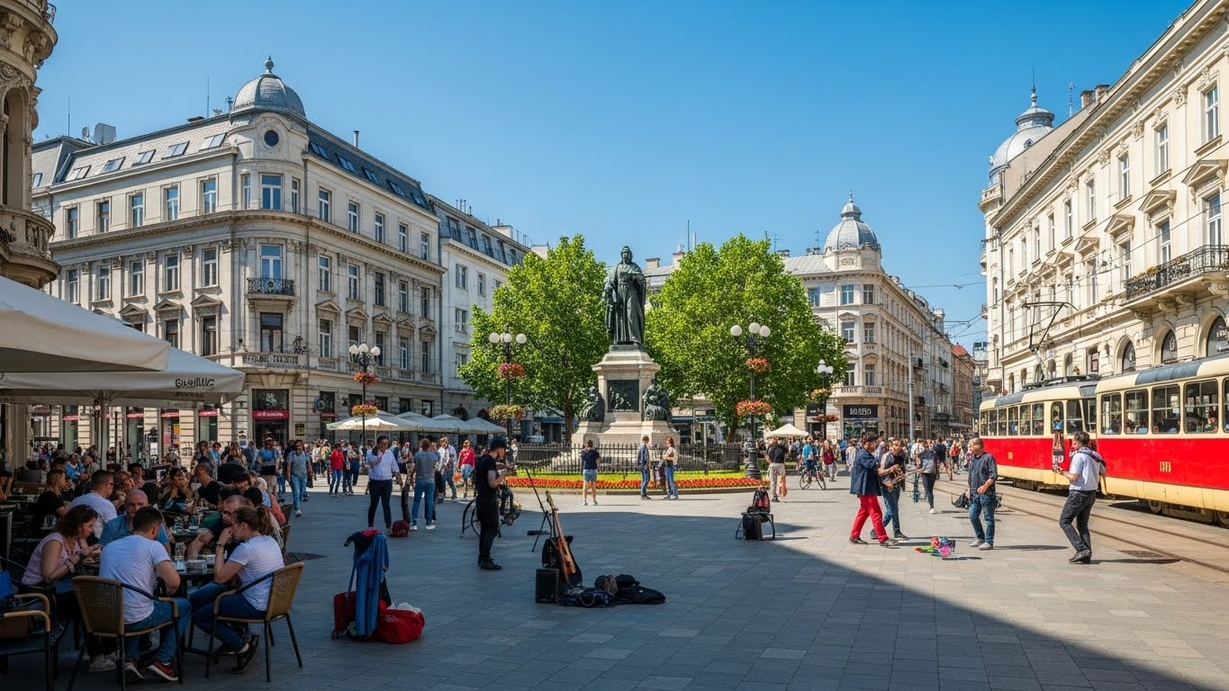 Маријин Трг: The Hidden Gem of Serbia’s Capital