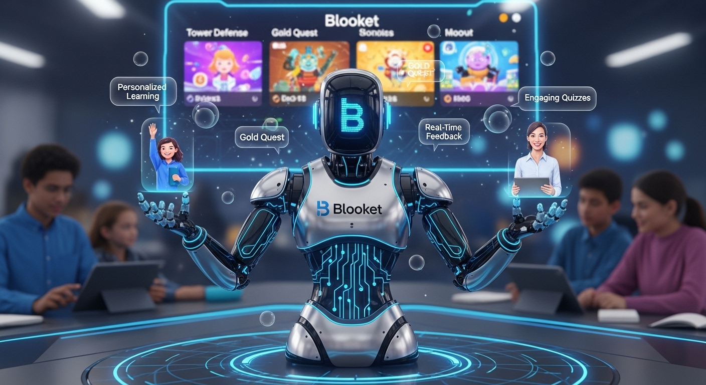 Blooket Bot: Revolutionizing Game Play for Educators and Students