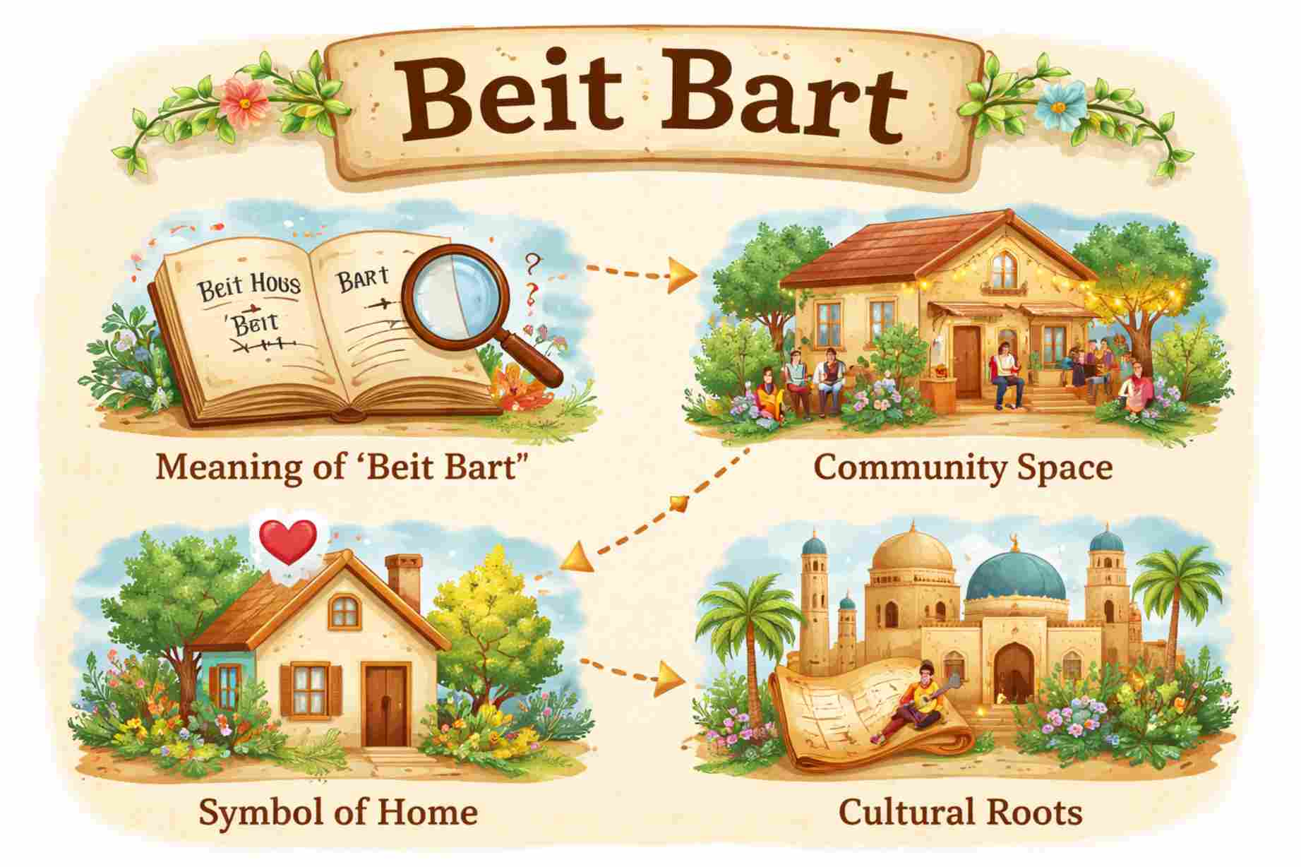 Beit Bart Meaning: What It Is, Simple Explanation and Uses
