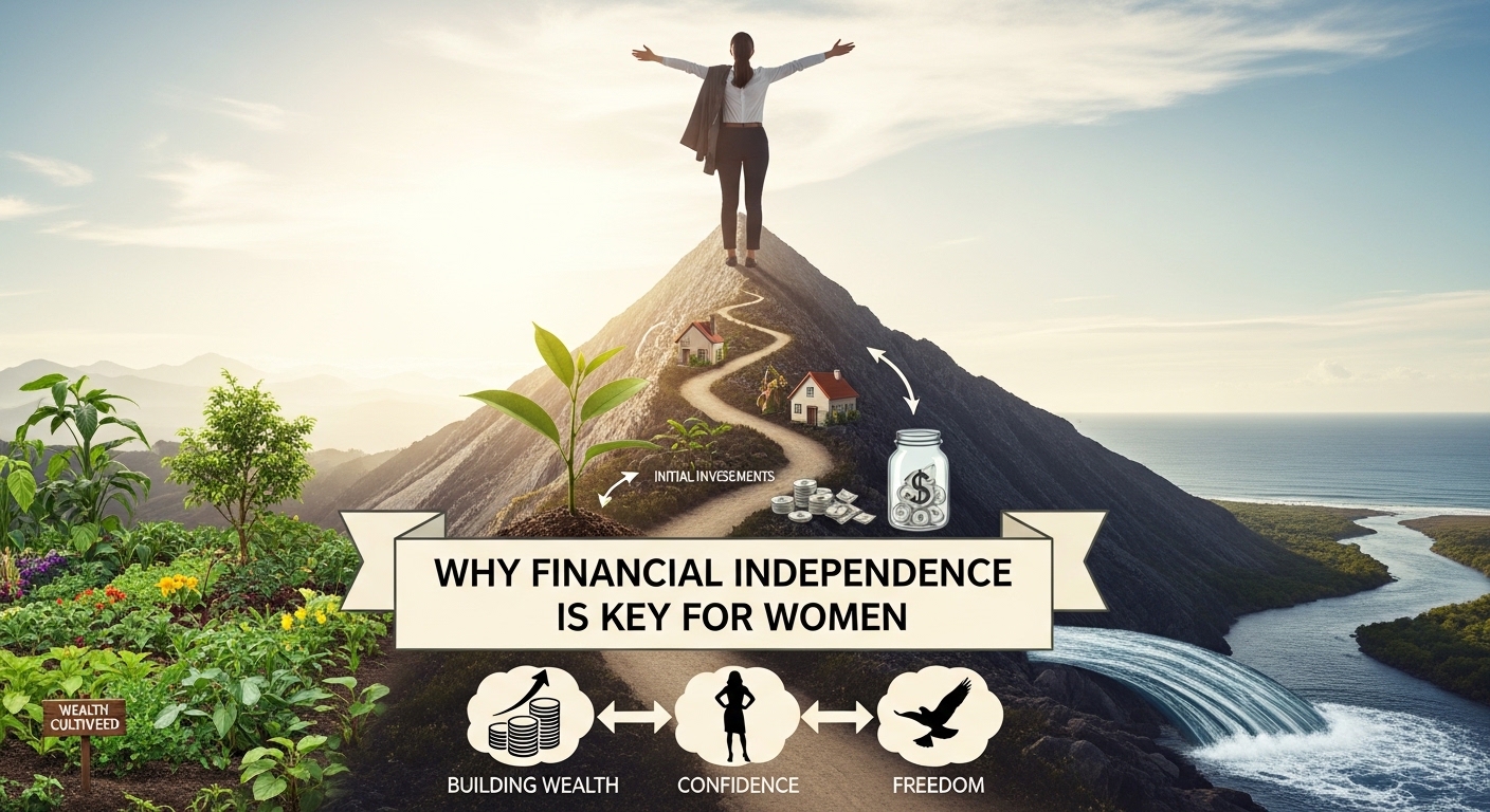 Why Financial Independence is Key for Women: Building Wealth ...