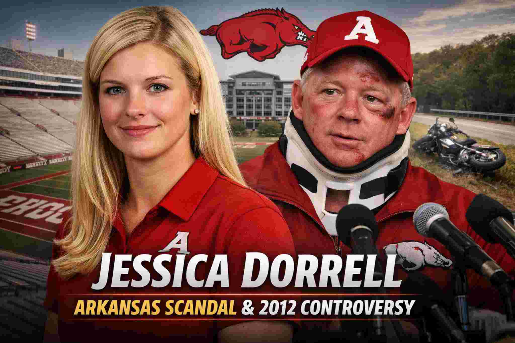 Jessica Dorrell: Background, Arkansas Scandal, and 2012 Bobby Petrino ...